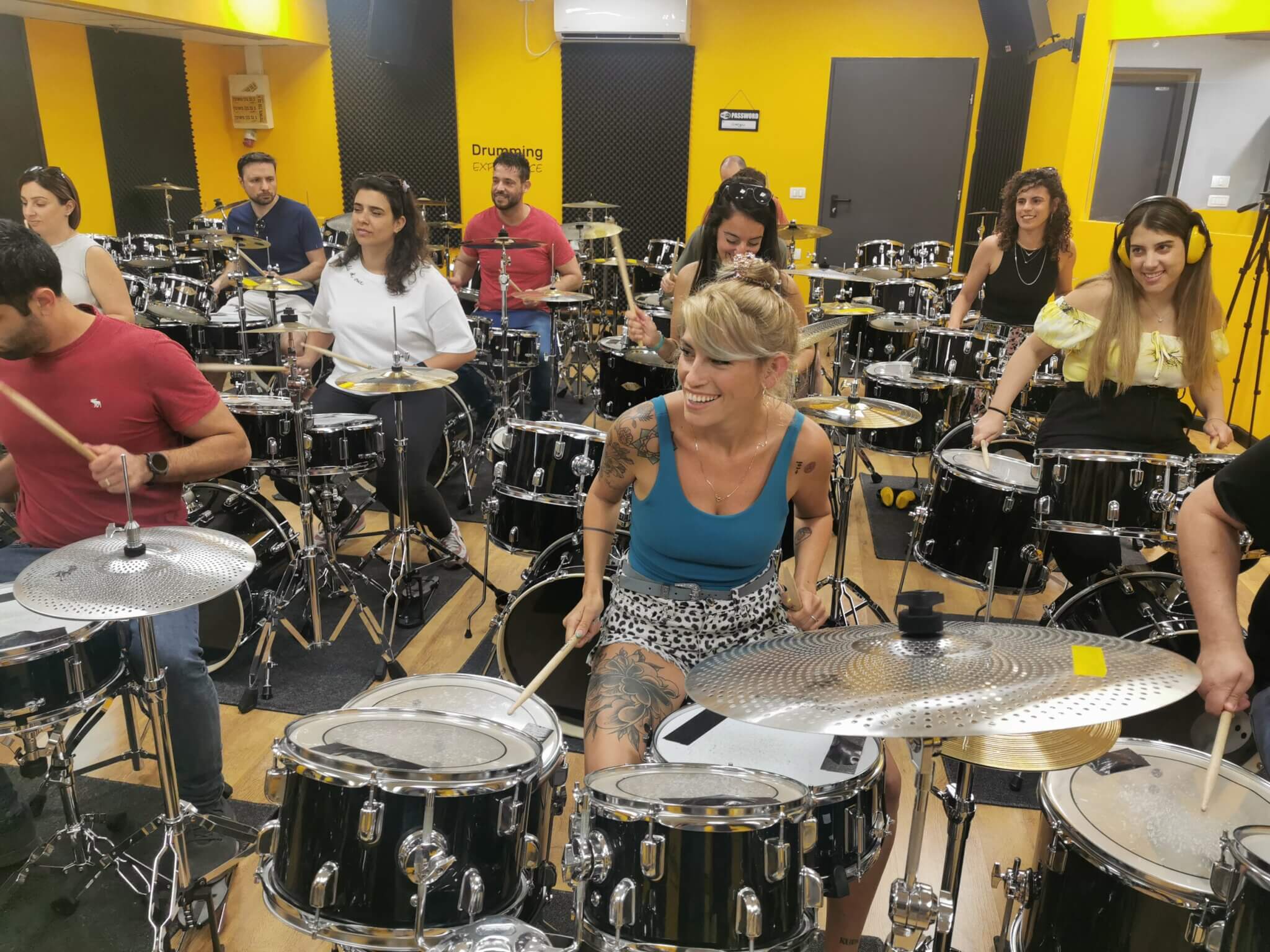 drumming experience - Drumming Experience