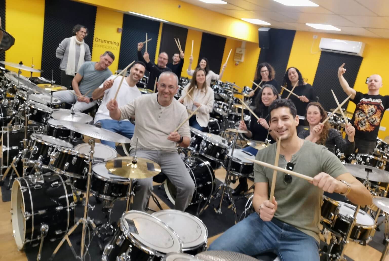 drumming experience - Drumming Experience